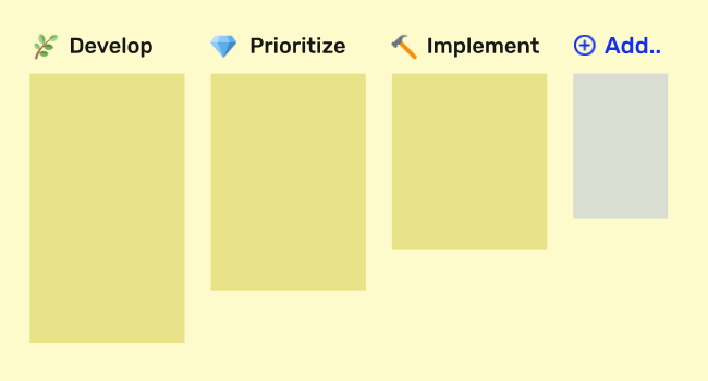 Phases | Ideanote Features